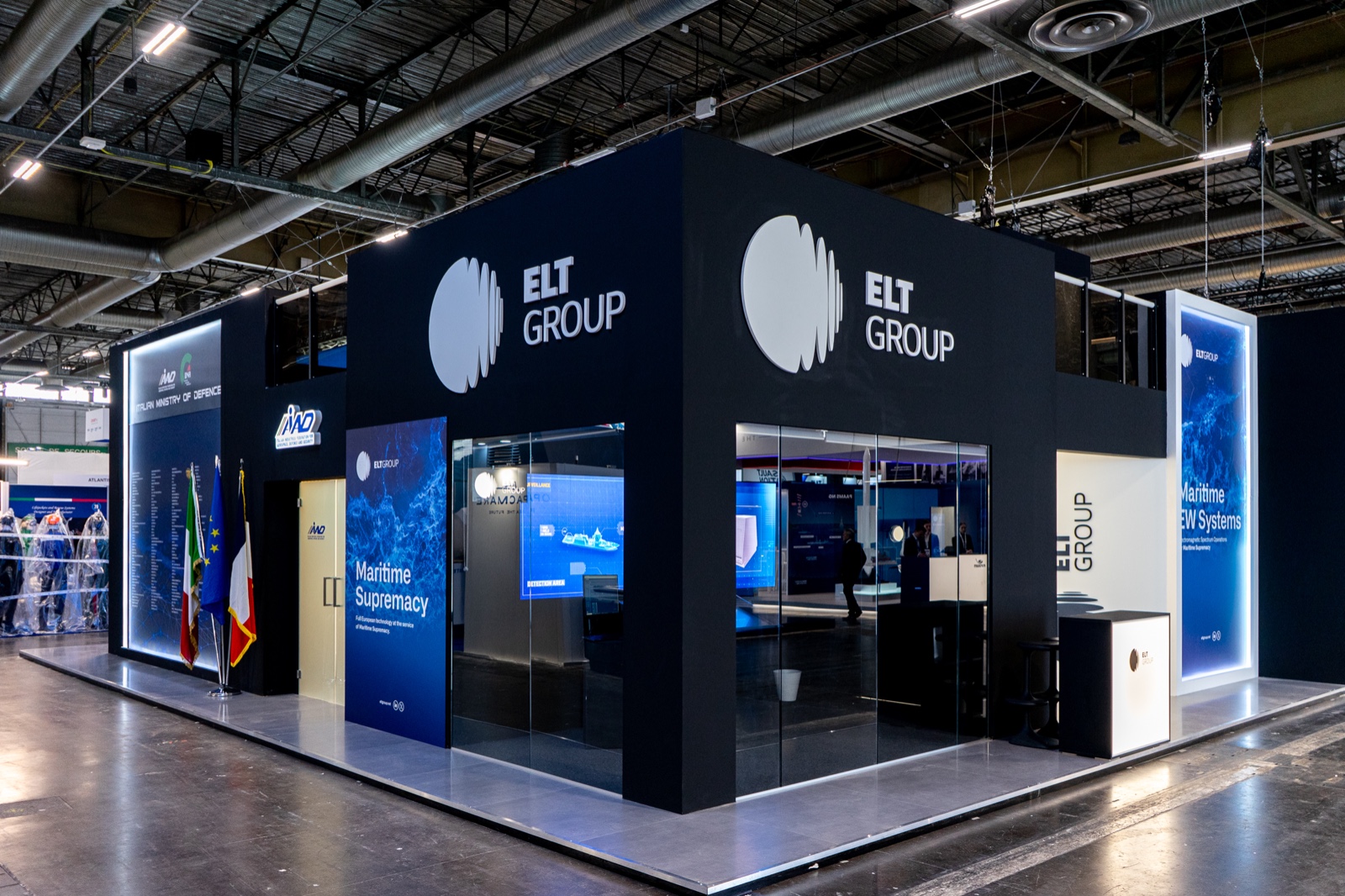 ELT Group: Innovation and Artificial Intelligence Shaping the Future of Defence - SEAFUTURE